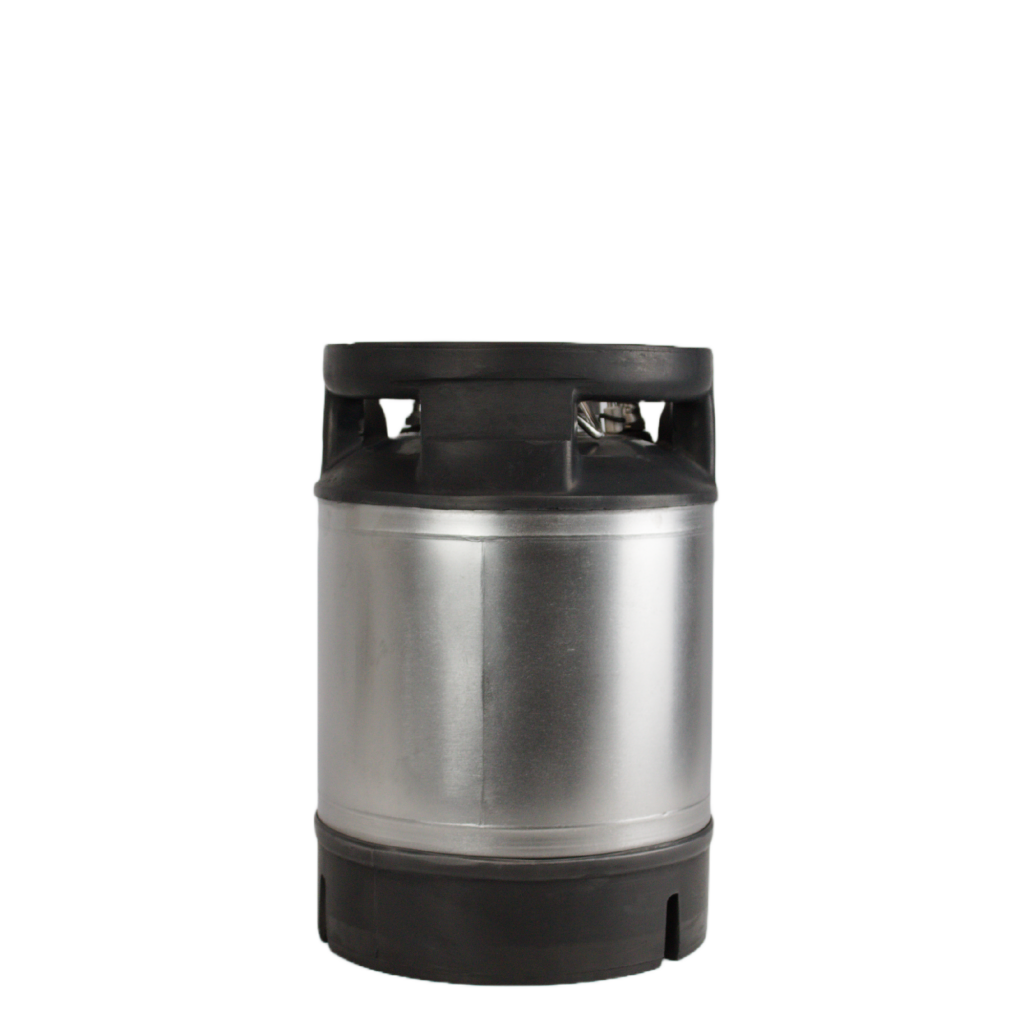 Cornelius soda keg 9 liter RVS (refurbished fust) - HobbyBrouwShop.nl